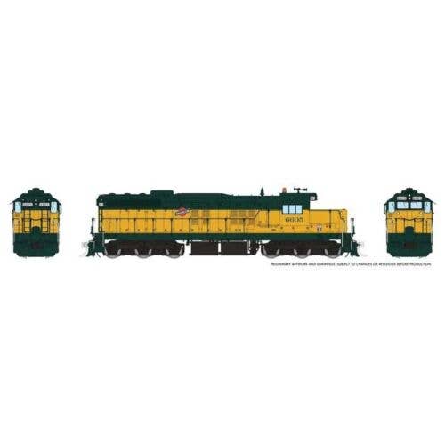 Rapido - EMD SD9 Low Nose - ESU LokSound and DCC - Chicago & North ...