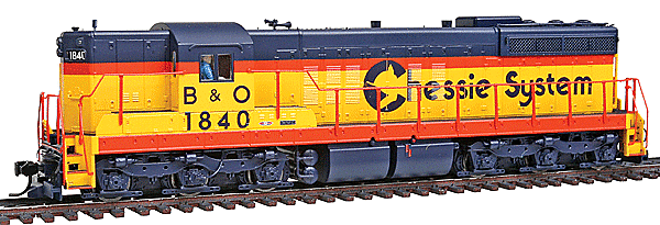 Walthers - EMD SD9 - Sound & DCC - PROTO 2000(R) - Chessie System ...
