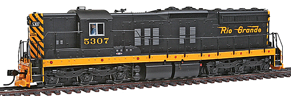 Walthers - EMD SD9 - Sound & DCC - PROTO 2000(R) - Denver & Rio Grande ...