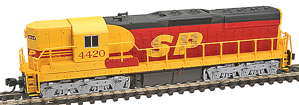 Atlas - EMD SD9 - Standard DC - Southern Pacific #4420 (red, yellow ...