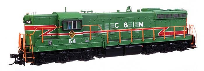 Walthers - EMD SD9 - Standard DC - Chicago & Illinois Midland #54 - 920 ...