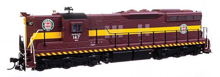 Walthers - EMD SD9 - Standard DC - Duluth, Missabe and Iron Range #147 ...