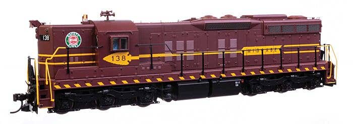 Walthers - EMD SD9 - Standard DC - Duluth, Missabe and Iron Range #138 - Arrowhead scheme - 920 ...