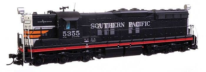 Walthers - EMD SD9 - Standard DC - Southern Pacific(TM) #5355 - Black ...