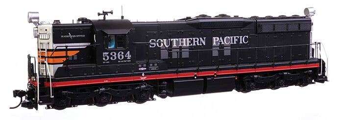 Walthers - EMD SD9 - Standard DC - Southern Pacific(TM) #5364 - Black ...