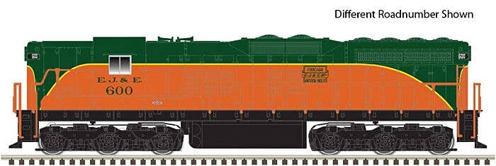 Atlas - EMD SD9 - Standard DC - Master(R) - Elgin Joliet & Eastern #601 ...
