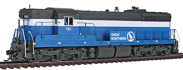 Walthers - EMD SD9 - Standard DC - PROTO 2000(R) - Great Northern #582 ...