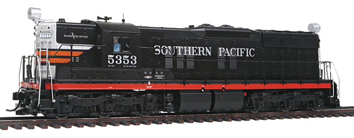 Walthers - EMD SD9 - Standard DC - PROTO 2000(R) - Southern Pacific(TM ...