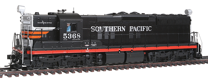 Walthers - EMD SD9 - Standard DC - PROTO 2000(R) - Southern Pacific(TM) #5368 (Black Widow ...
