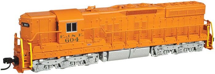 Atlas - EMD SD9 w/Dynamic Brakes - Standard DC - Master(R) - Elgin, Joliet & Eastern #601 ...