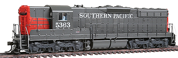 BLI - EMD SD9 w/Sound - Standard DC - Blue Line(TM) - Southern Pacific #5363 (Bloody Nose) - 187 ...