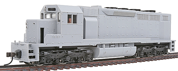 Atlas - EMD SDP35 - Standard DC - Master(R) Silver - Undecorated w/Nose Headlight - 150-10000245