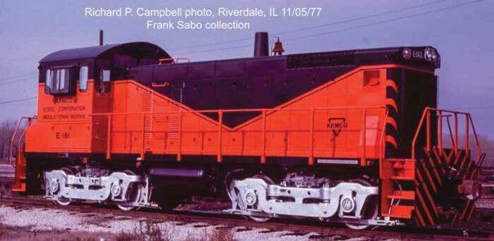 Bowser - EMD SW1001 - Sound and DCC - ARMCO #E-157 (As-Built, orange ...