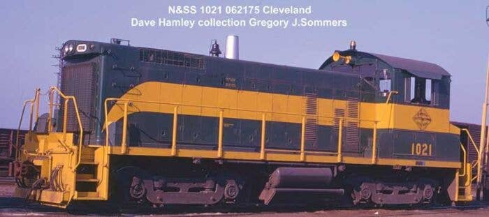 Bowser - EMD SW1001 - Sound and DCC - Newburgh & South Shore #1021 ...