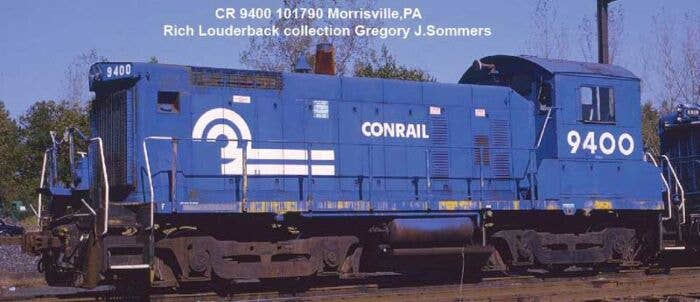 Bowser - EMD SW1001 - Standard DC - Conrail #9400 (blue, white) - 6-60585
