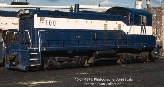 Bowser - EMD SW1001 - Standard DC - Long Island #100 (As-Built, blue ...