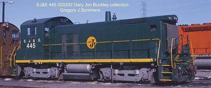 Bowser - EMD SW1001 - Standard DC - Elgin, Joliet & Eastern #444 (green ...