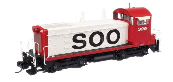 Walthers - EMD SW1200 - LokSound 5 Sound & DCC - Soo Line #325 - 920-41510