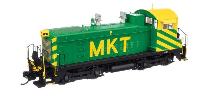 Walthers - EMD SW1200 - Standard DC - Missouri-Kansas-Texas(TM) #2 ...