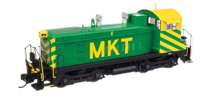 Walthers - EMD SW1200 - Standard DC - Missouri-Kansas-Texas(TM) #6 ...