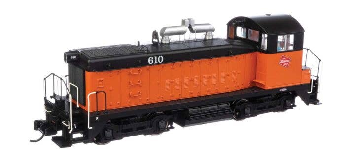 Walthers - EMD SW1200 - Standard DC - Milwaukee Road #610 - 920-48512