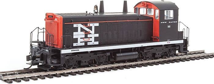 Walthers - EMD SW1200 w/LokSound 5 Sound & DCC - New Haven #641 (black ...