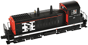 Atlas O - EMD SW1200RS - 2-Rail w/RailSounds & TMCC - Master(R) Gold ...