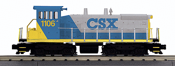 MTH - EMD SW1500 - 3-Rail Scale w/Proto-Sound 3.0 - RailKing(R) - CSX ...