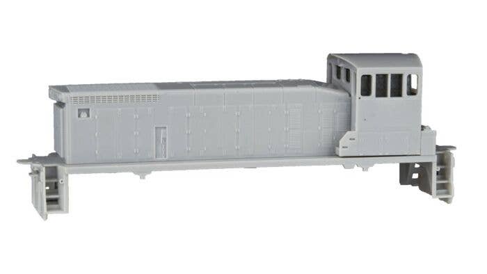 MicroTrain - EMD SW1500 Complete Shell Only w/Handrails, Truck Sideframes & Details - Kit ...