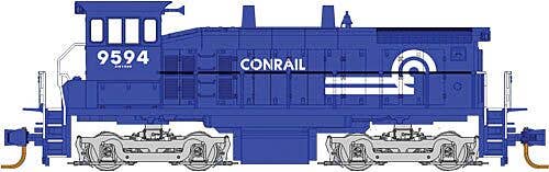 MicroTrain - EMD SW1500 - Standard DC - Conrail #9590 (blue, white ...