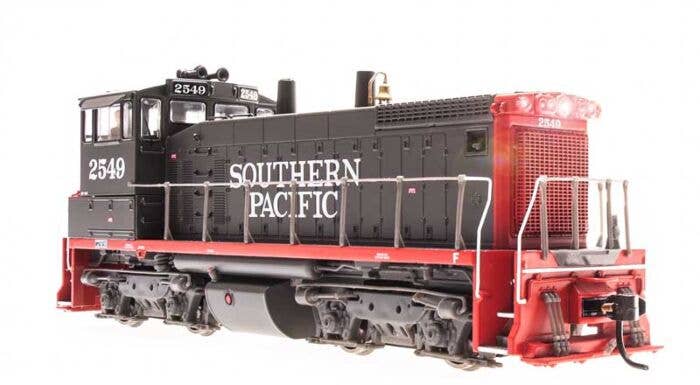 BLI - EMD SW1500 w/Sound & DCC - Paragon2(TM) - Southern Pacific #2621 ...