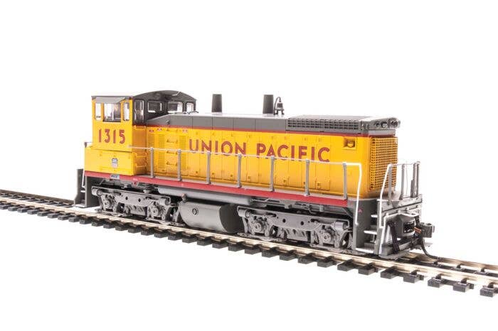 BLI - EMD SW1500 w/Sound & DCC - Paragon2(TM) - Union Pacific #1315 (Armour Yellow, gray, red ...