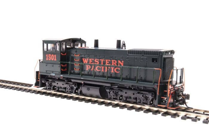 BLI - EMD SW1500 w/Sound & DCC - Paragon2(TM) - Western Pacific #1501 ...