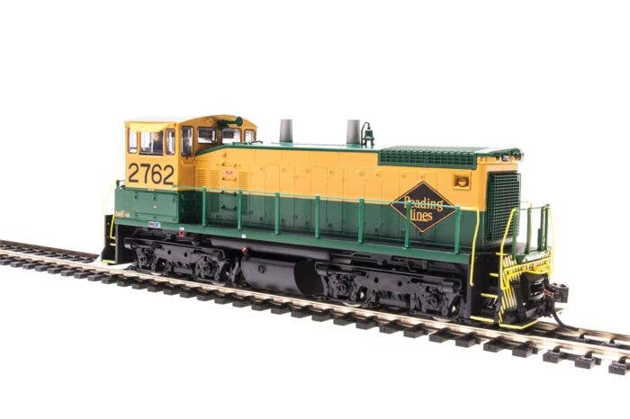 BLI - EMD SW1500 w/Sound & DCC - Paragon2(TM) - Reading #2761 (yellow ...