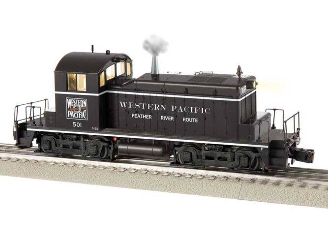 Lionel - EMD SW1 - 3-Rail w/Legacy Sound, Control & Smoke - Western ...