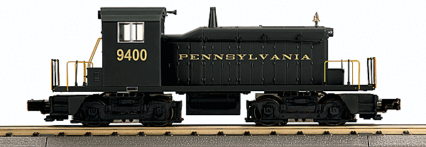 MTH - EMD SW1 - 3-Rail w/Proto-Sound 3.0 - RailKing(R) - Pennsylvania ...