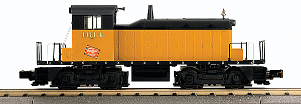 MTH - EMD SW1 - 3-Rail w/Proto-Sound 3.0 - RailKing(R) - Milwaukee Road ...