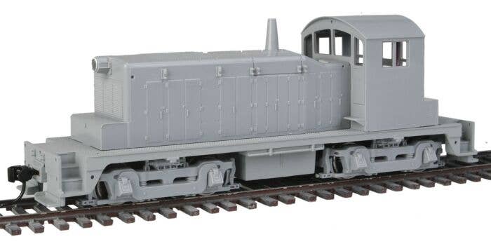 Walthers - EMD SW1 - Standard DC - Undecorated - 910-9200
