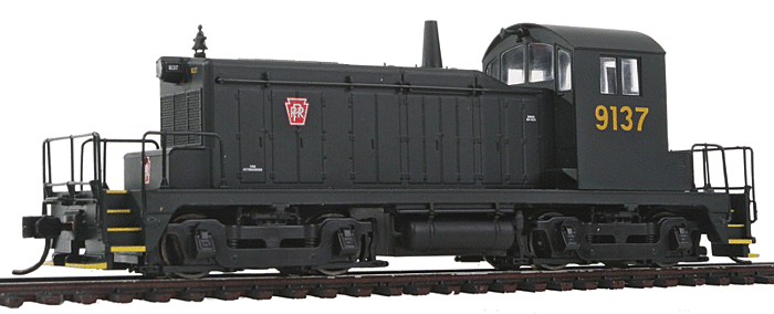 Walthers - EMD SW1 - Standard DC - Pennsylvania Railroad #9137 ...