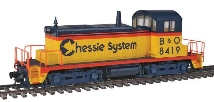 Walthers - EMD SW1 - Standard DC - Baltimore & Ohio / Chessie System ...
