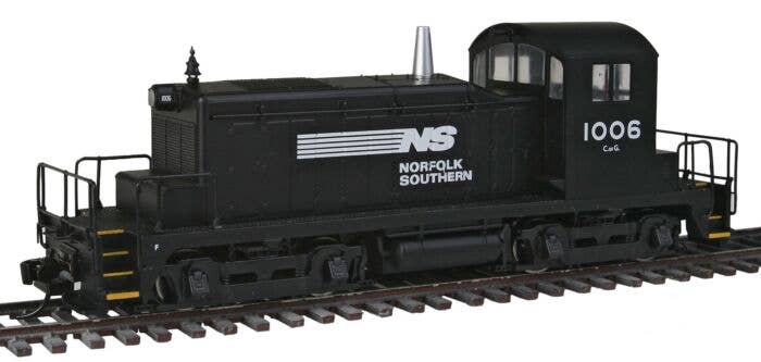 Walthers - EMD SW1 - Standard DC - Norfolk Southern #1006 - 910-9222