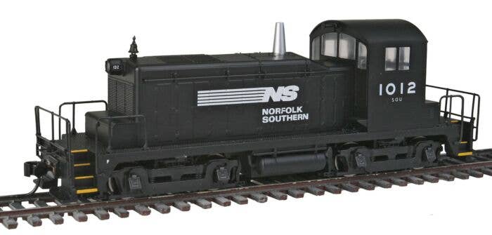 Walthers - EMD SW1 - Standard DC - Norfolk Southern #1012 - 910-9223
