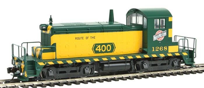 Walthers - EMD SW1 - Standard DC - Chicago & North Western(TM) #1268 ...
