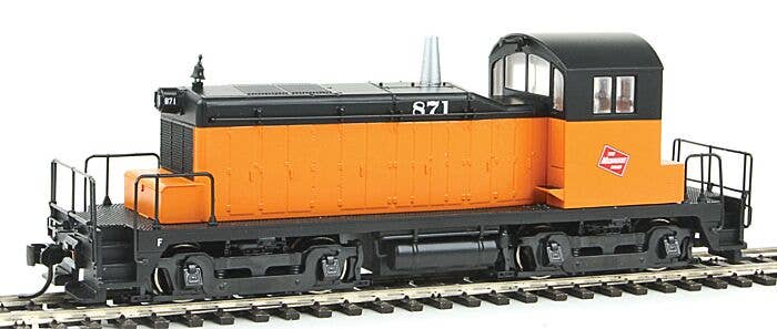 Walthers - EMD SW1 - Standard DC - Milwaukee Road #871 (orange, black ...