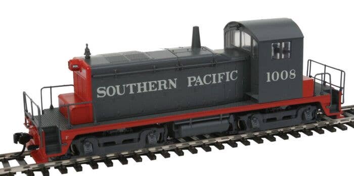Walthers - EMD SW1 - Standard DC - Southern Pacific(TM) #1008 (gray ...