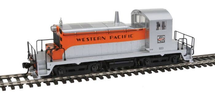 Walthers - EMD SW1 - Standard DC - Western Pacific(TM) #503 (silver ...
