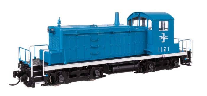 Walthers - EMD SW1 - Standard DC - Boston & Maine #1121 - 910-9238