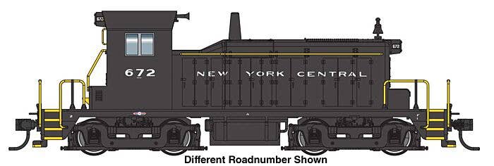 Walthers - EMD SW1 - Standard DC - New York Central #685 - 910-9247