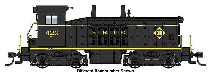Walthers - EMD SW7 Phase II - ESU Sound and DCC - Erie #430 - 910-20682