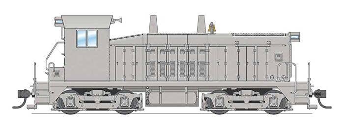 BLI - EMD SW7 - Sound and DCC - Paragon4(TM) - Undecorated - 187-6756